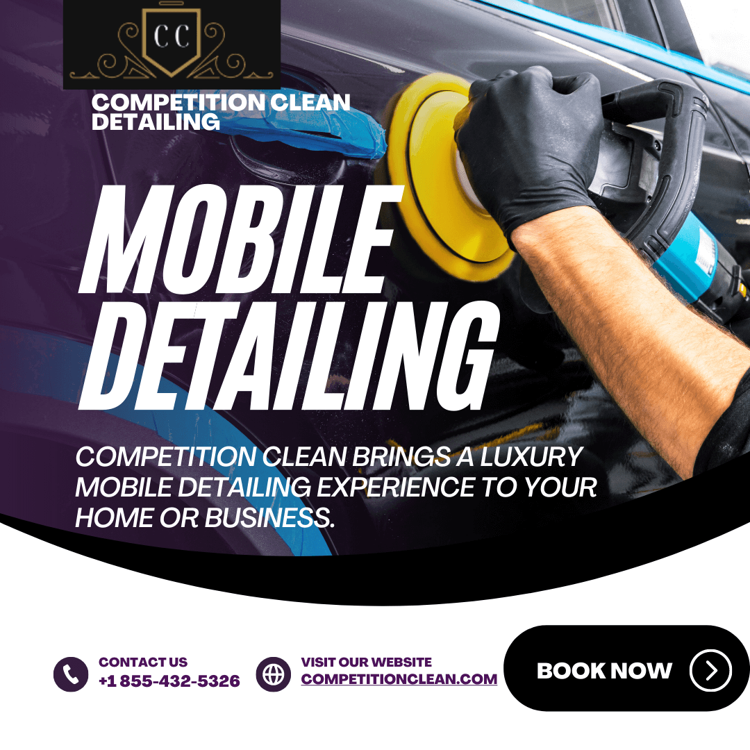 Water Spot Removal, Auto Detailing - Competition Clean