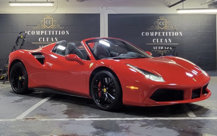 Auto Spa - Competition Clean