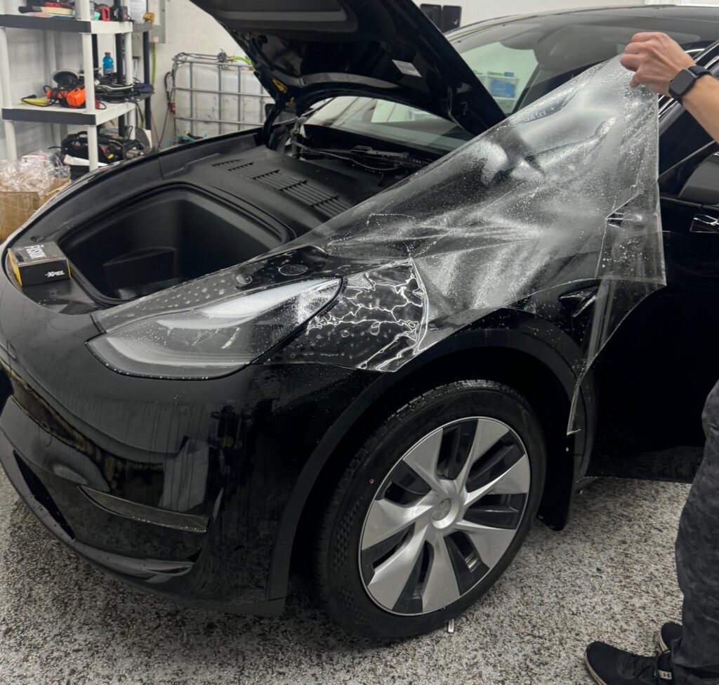 Tesla Model 3 Paint Protection Film - Competition Clean