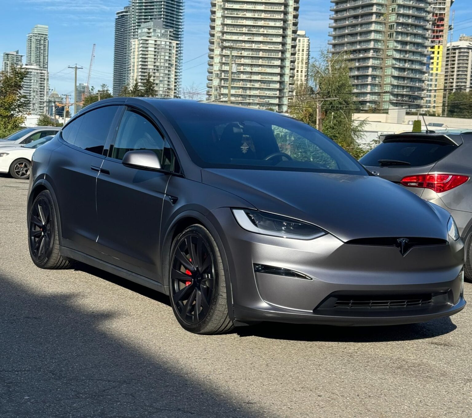 Tesla Model 3 Paint Protection Film - Competition Clean